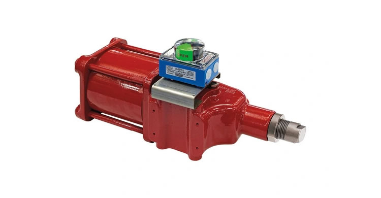 Rotork CP Range Pneumatic Actuator - PT. Karunia Makmur Utama