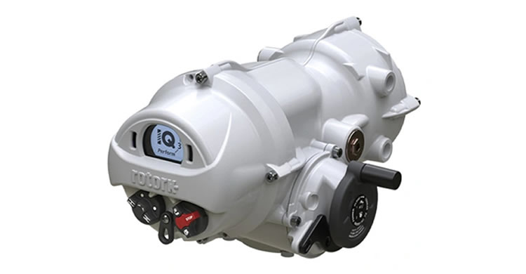 Rotork IQT3 Range Part-turn Electric Actuator - PT. Karunia Makmur Utama
