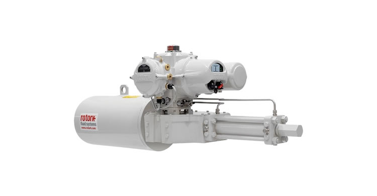 Rotork Skilmatic SI (Electro-Hydraulic) - PT. Karunia Makmur Utama